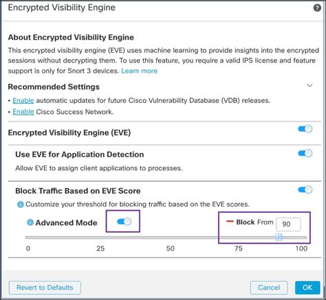 Cisco Secure Firewall Management Center Snort 3 Configuration Guide