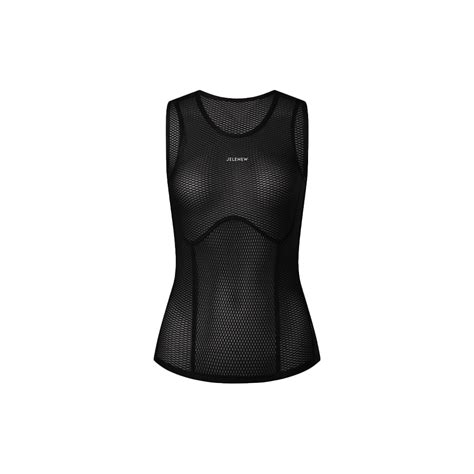 Jelenew Cycling Black Base Layer For Women