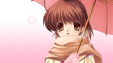 Download Clannad Pretty Nagisa Wallpaper Wallpapers Com