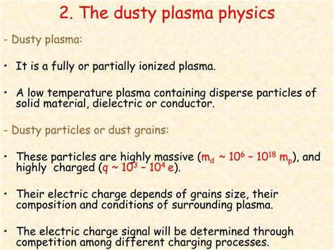 Ppt Alfvén Waves Propagation In Homogeneous And Dusty Astrophysical