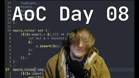 Aoc 2021 Day 8 Sort Of Rust