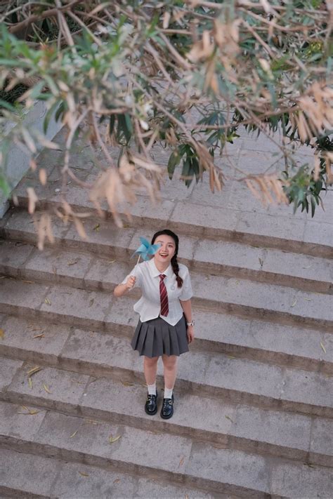 毕业写真做自己青春的女主角