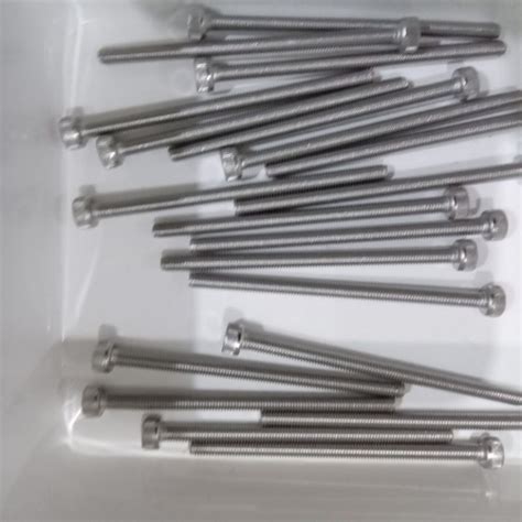 Jual Sus304 Baut L M3 × 45 Stainless Steel Baut Socketbaut Stainless Shopee Indonesia