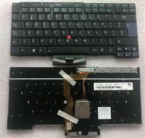 Lenovo Thinkpad T410 Spanish Sp Laptop Keyboard Spanishkeyboardstore