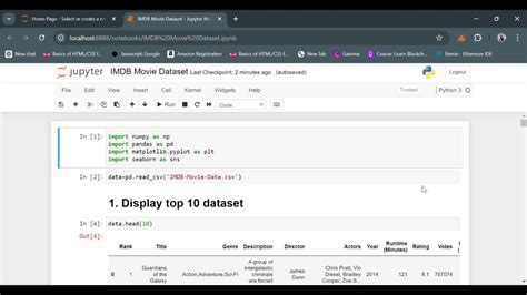 mamta panda on linkedin datascience machinelearning imdb python jupyternotebook dataanalysis