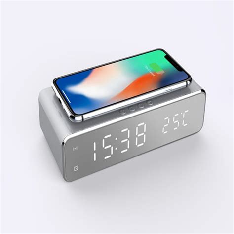 Digital Alarm Clock 3 In 1 Electronic Bedside Cloc Vicedeal