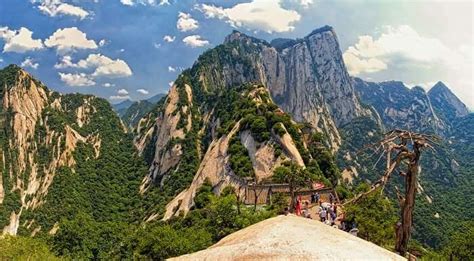 Mount Huashan Worlds Deadliest Hike