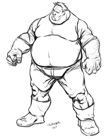 The Blob Sketch By Drkwtr1 On Deviantart