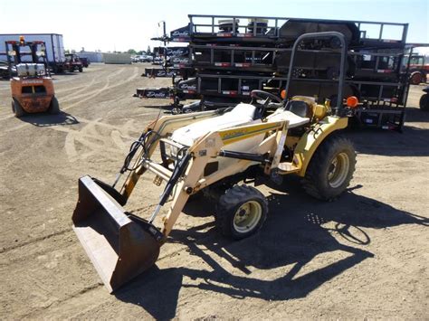 Cub Cadet 7205 Tractor Loader Live And Online Auctions On