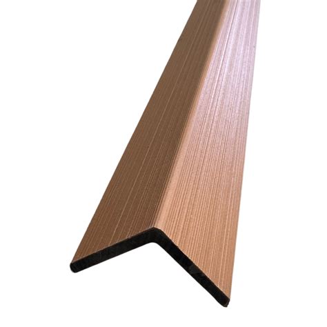 Composite Cladding End Cap Teak 2 9 Metres Ausgrass
