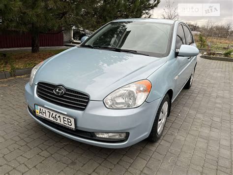 AUTO.RIA – Продам Хюндай Акцент 2009 бензин 1.4 седан бу у Дніпрі, ціна ...