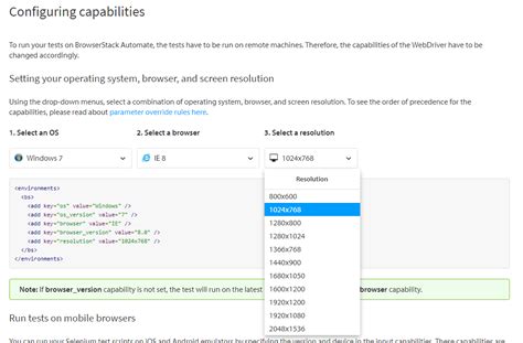 Execute Ui Tests In The Cloud Browserstack