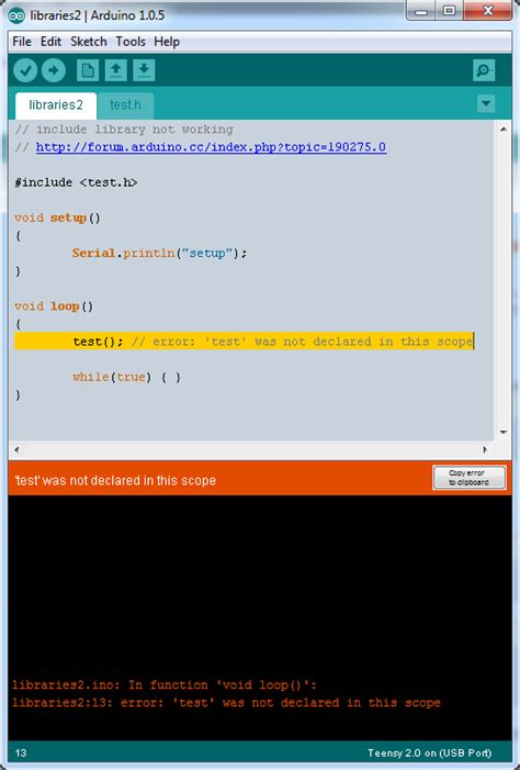 compile error class name does not name a type programming arduino forum