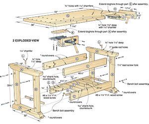 Diy Workbench Plans For Your Woodworking Projects
