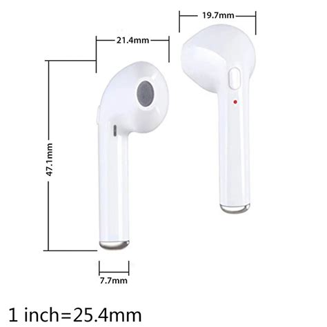 I7s Tws беспроводные bluetooth-наушники, bluetooth-гарнитура, мини ...