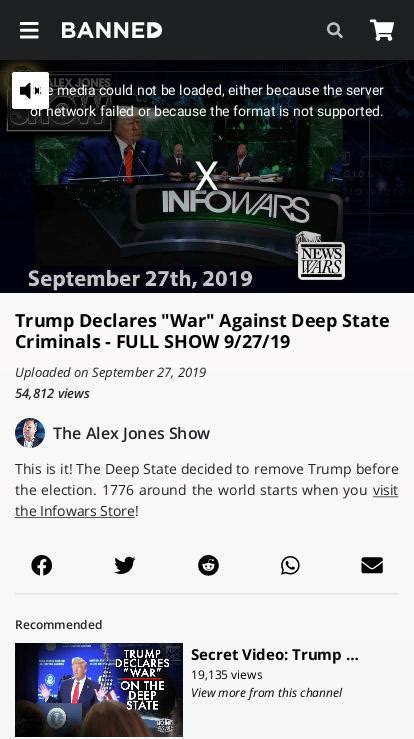 Bannedvideo Video Doesnt Play · Issue 41255 · Webcompatweb Bugs