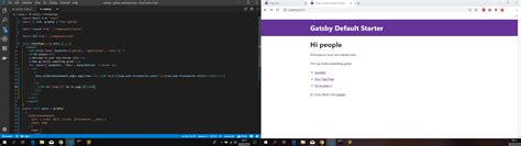 improve documentation for using gatsby with markdown · issue 4932