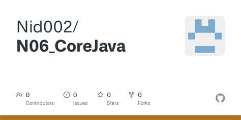 Github Nid002n06corejava