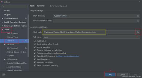 怎么在idea中配置power Shellidea打开 Powershell Csdn博客