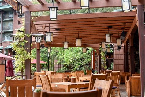 Updated Menu At Craftsman Grill In Disneys Grand Californian Hotel