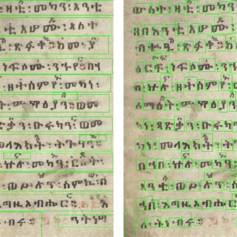 Ancient Geez Script Recognition Using Deep Learning Request Pdf