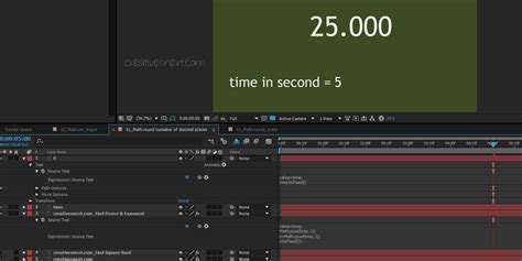 16 After Effects Expressions With Math Operators Javascript