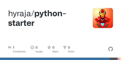 github hyraja python starter