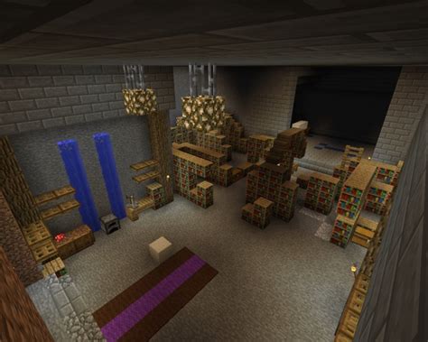Minecraft Story Mode Ivors Basement Minecraft Map