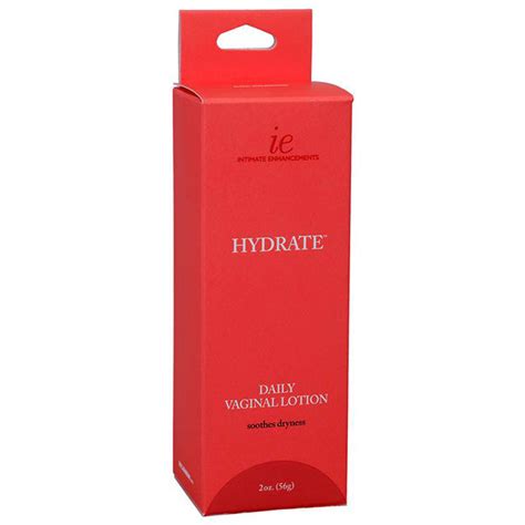 Intimate Enhancements Hydrate Daily Vaginal 2 Fl Oz Box