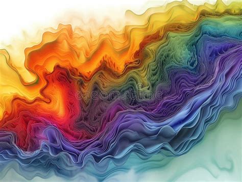 Simulation Of A Turbulent Flow Of A Fluid With Several Phases In