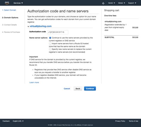 Migrate GoDaddy Domain And DNS To AWS Route Virtually Boring