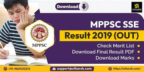 MPPSC SSE Final Result 2019 OUT Download Merit List PDF