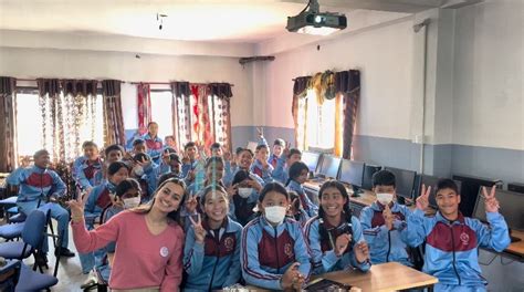 Aayushma Kafle On Linkedin Hourofcode Internetsafety Wlit