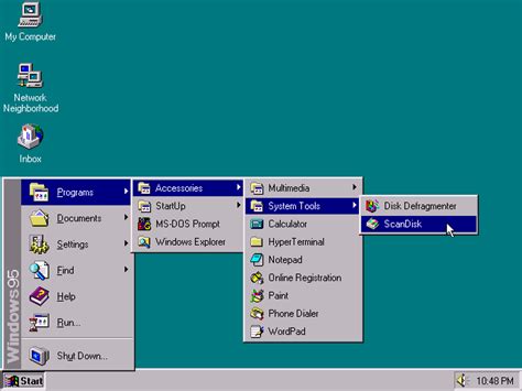 20 Años De Windows 95 Blog De Programas