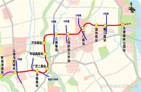 2030年上海地铁线网示意图出炉！（高清版） 知乎