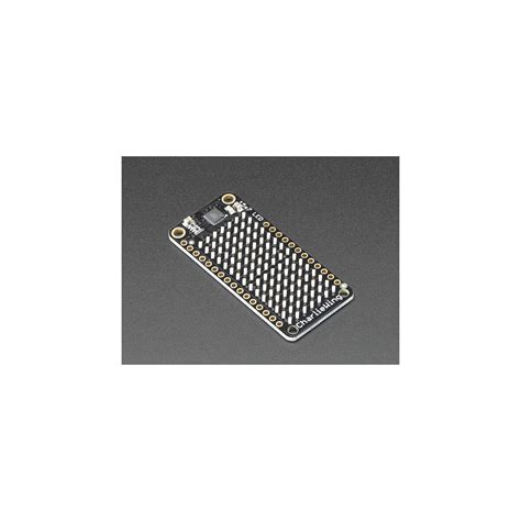 Adafruit 15x7 Charlieplex Led Matrix Display Featherwing Green 3136