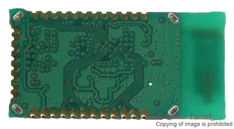 Rn41 I Rm Microchip Class 1 Bluetooth® Radio Module With Integrated Ceramic Rf Chip Antenna