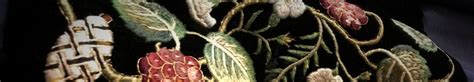 Autumns Approach The Broderers Exhibition The Art Of Embroidery