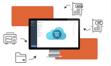 tektronix tekdrive software makes it easy to share data and work collaboratively temcom