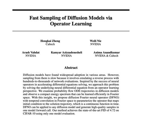 ahsen khaliq on linkedin fast sampling of diffusion models via