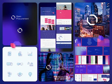 Open Procurement Brand And Uxui Design By Daniel Tct On Dribbble