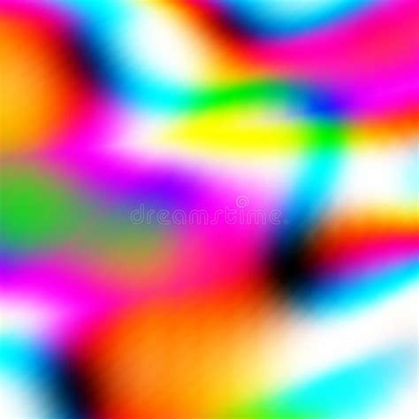 Neon Art Light Colorful Illustration Header Fluid Design Stock Illustration Illustration Of