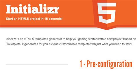 20 Html5 Tools For Web Designers Designbeep