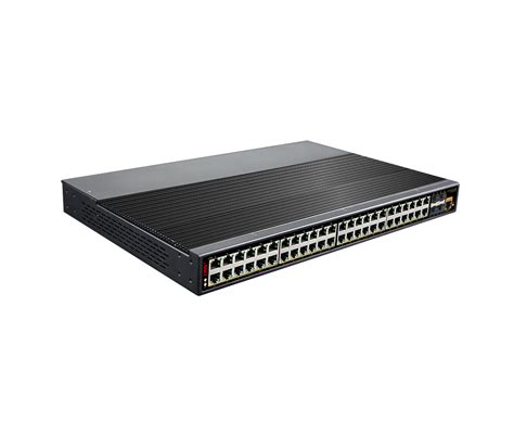 Sản Phẩm 10g Uplink 52 Port L3 Managed Industrial Ethernet Switch