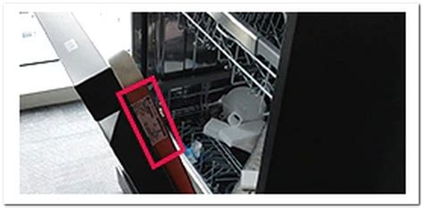 Lg식기세척기 모델명 확인방법 팁솔루션