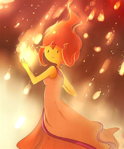 Flame Princess Flame Princess Fan Art 34975612 Fanpop