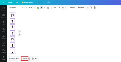 How To Make Vertical Text In Canva Pttrns