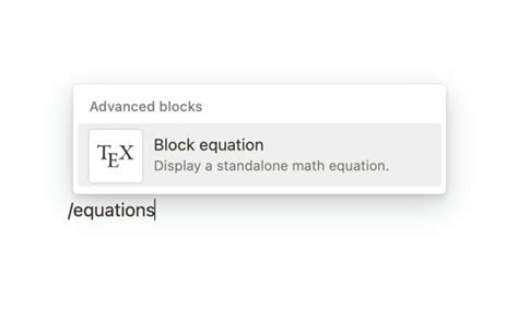How To Add Notion Math Equations 2 Ways Focused Bee
