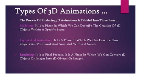Explain Animation And Types Of Animation In Computer Graphics Pdf