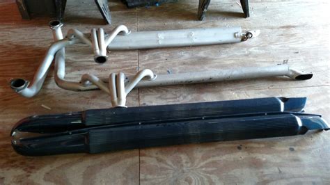 69 Style Side Exhaust With Hooker Headers Corvetteforum Chevrolet Corvette Forum Discussion